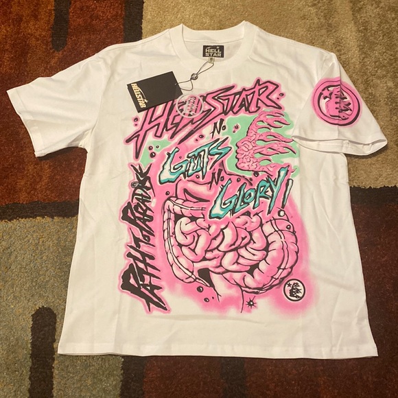 Hellstar graphic design t shirt | Shirts | Hellstar Graphic Design T ...